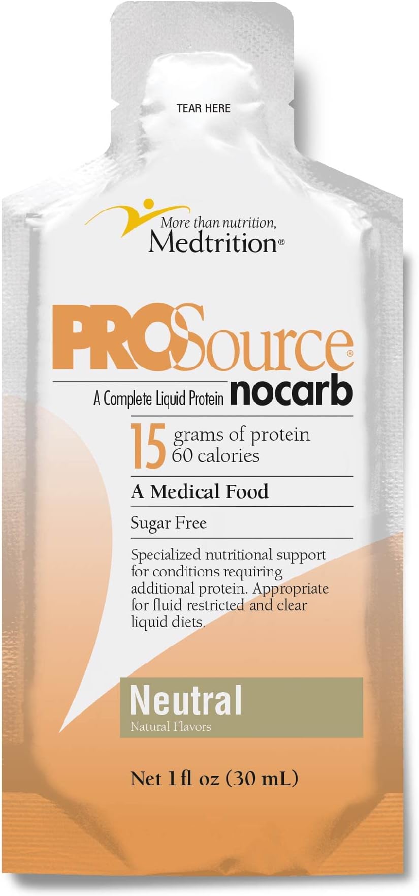 Amazon.com: Medtrition | ProSource Protein Powder 9.7 oz. (275 g ...