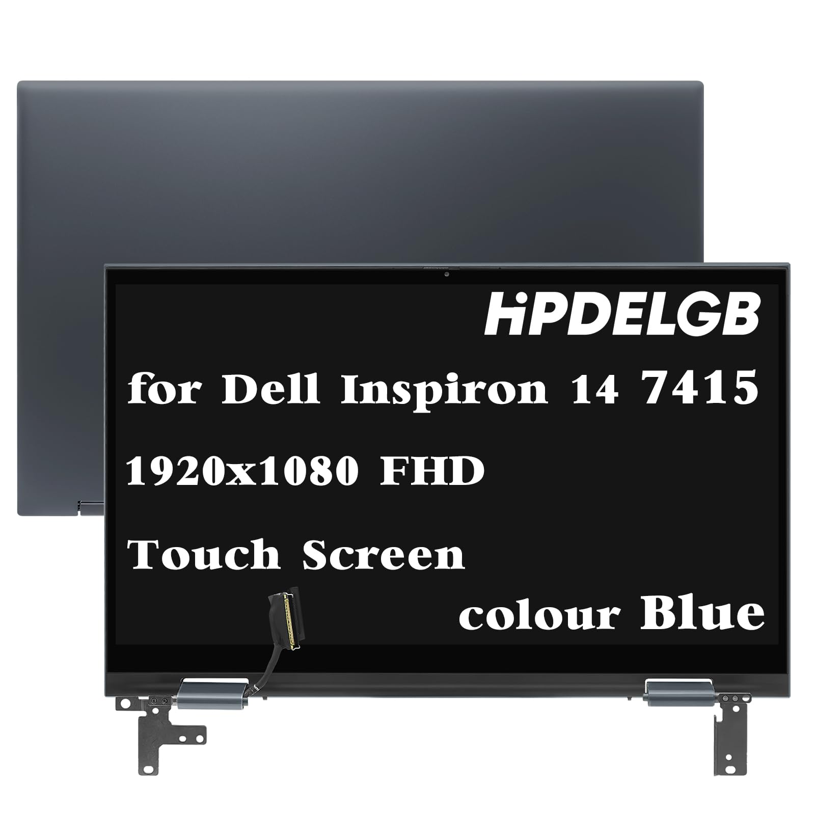 Amazon.com: HPDELGB Replacement for Dell Inspiron 14 7415 2-in-1 FHD ...