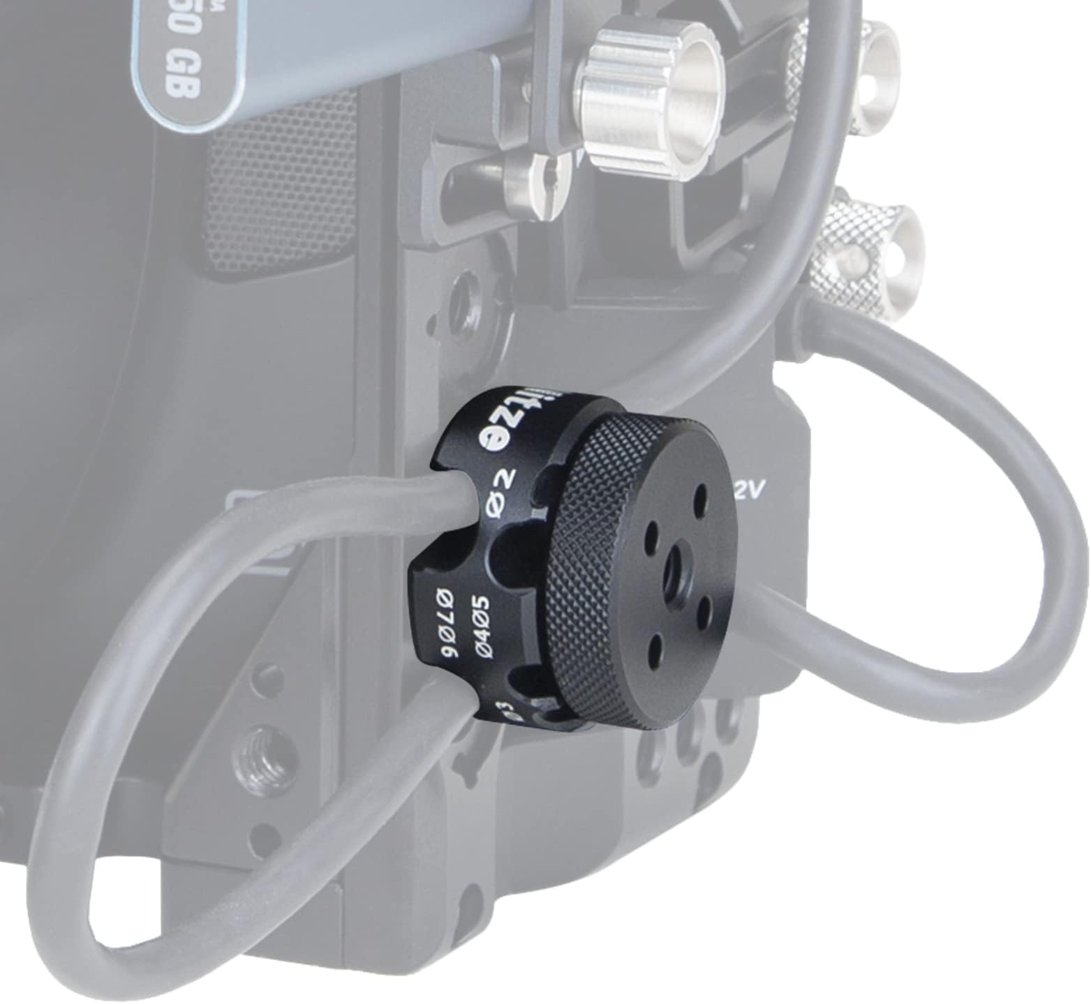 Amazon.com : SMALLRIG Cable Clamp Lock for HDMI Cable Microphone Cable ...