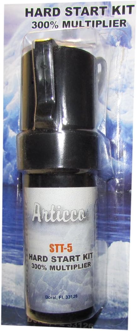 Amazon.com: STT-5 HARD START KIT, 300% Boost, FROM 1/2 to 10 HP, 115 ...