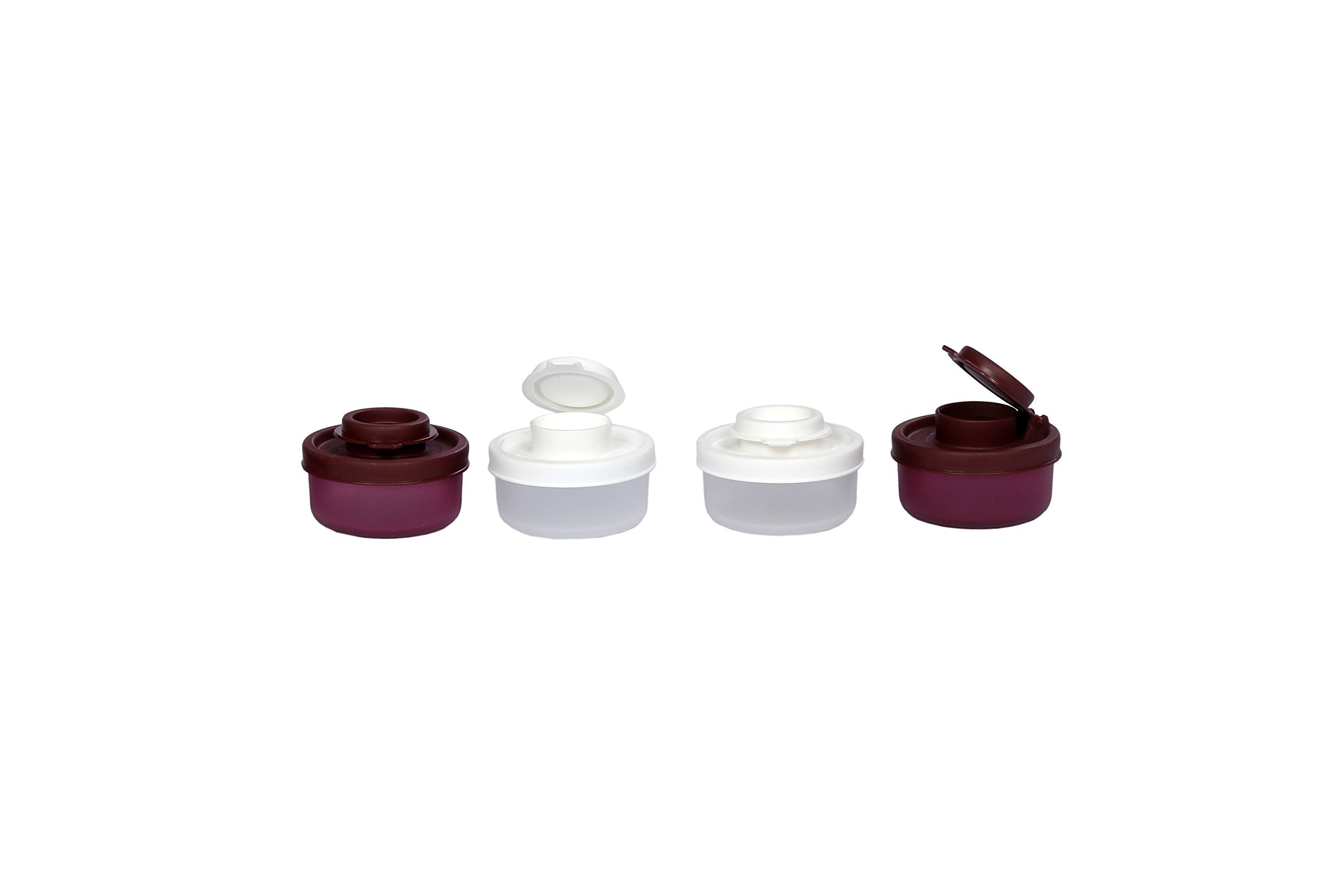 Buy Signoraware Small Spice Shaker Set, 40ml, Set of 4, Multicolour ...