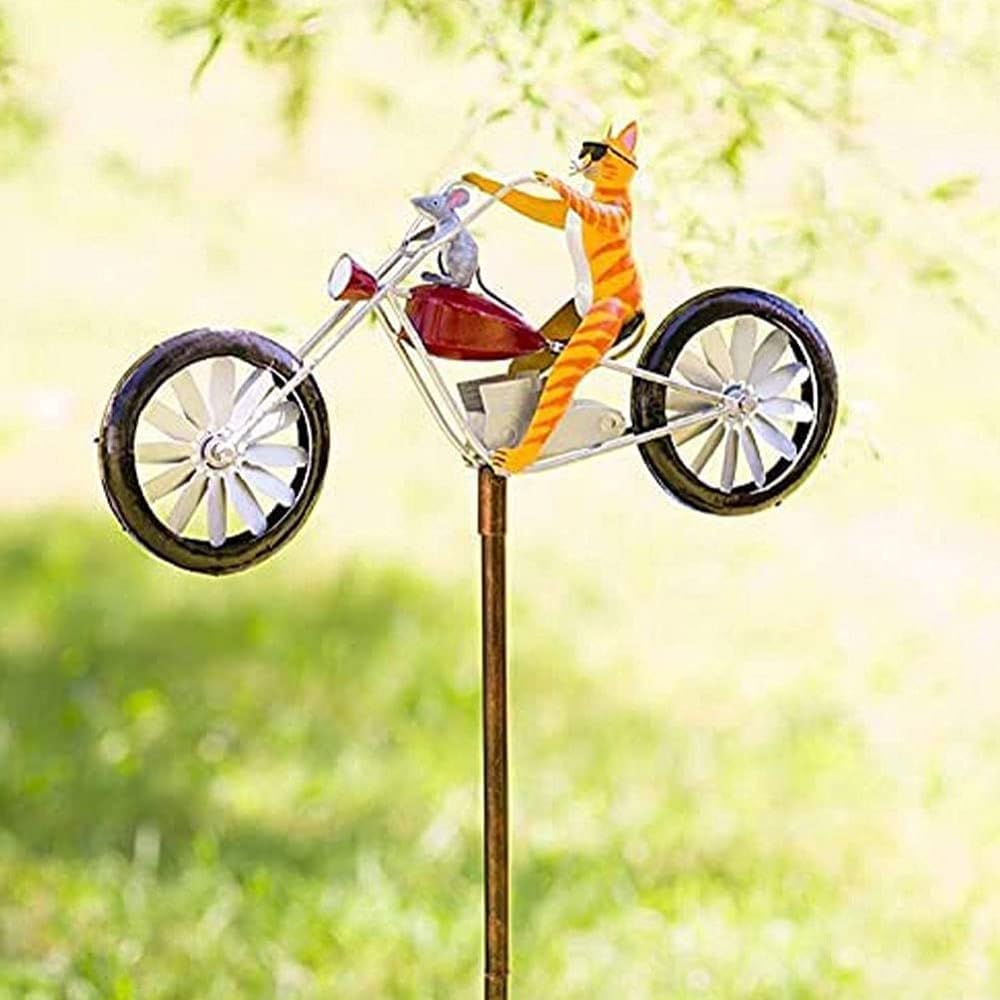 Amazon.com: 2023 New Garden Kinetic Spinners Yard Metal Windmills ...