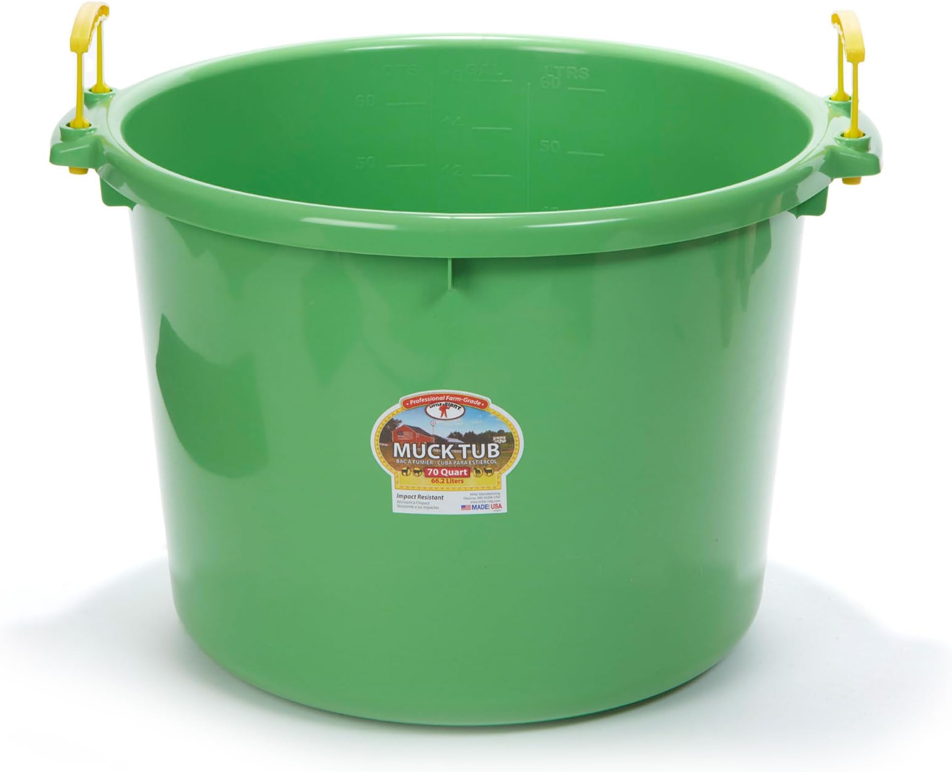 Amazon.com: Miller Mfg Co Inc Muck Tub : Health & Household