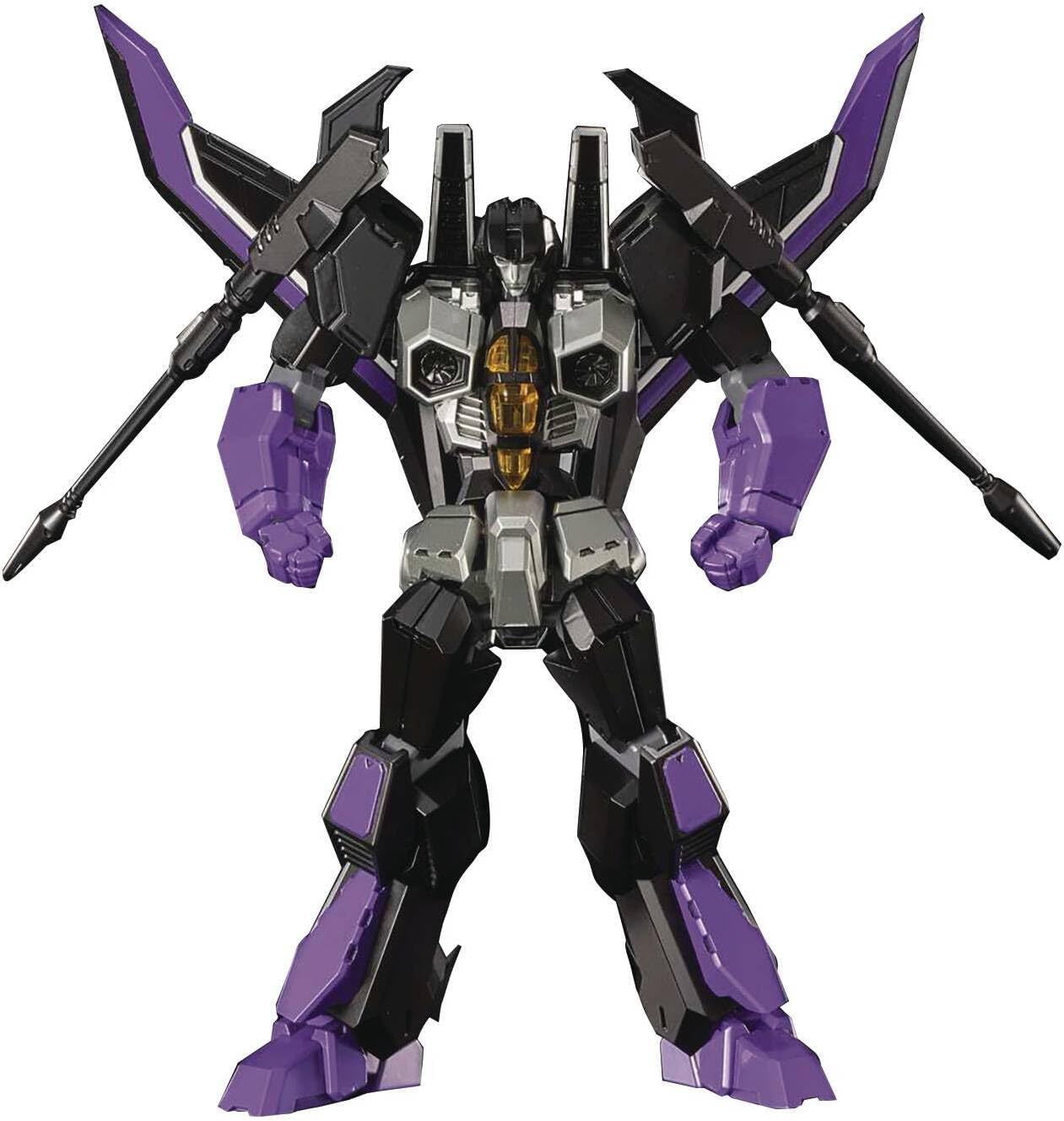 Amazon.com: Flame Toys Furai Model Skywarp Transformers, Multi : Arts ...