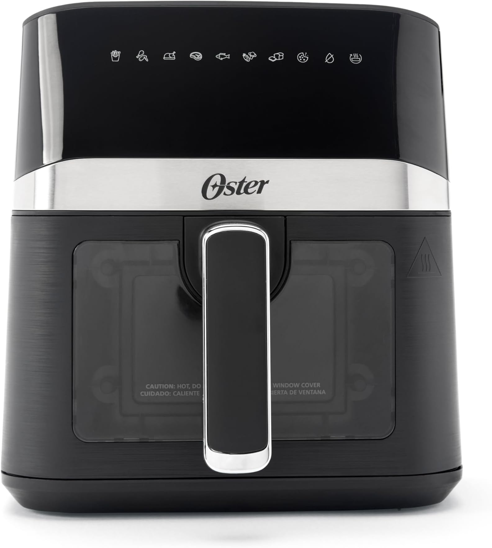 Amazon.com: Oster Air Fryer, 4 Quart Digital Air Fryer, Medium Air ...