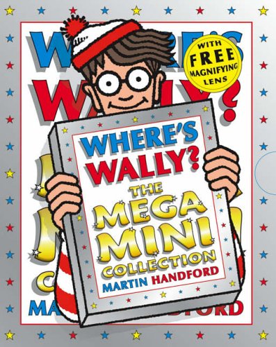 Where's Wally? Mega Mini Collection: Amazon.co.uk: Handford Martin ...