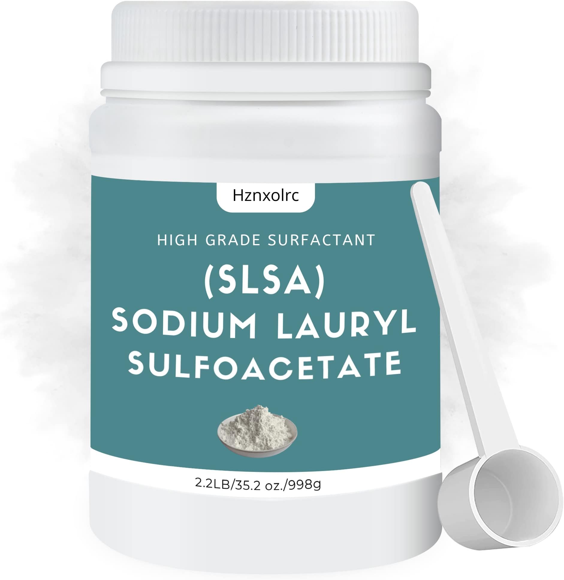 Amazon.com: Pure Original Ingredients Sodium Lauryl Sulfoacetate (SLSA ...