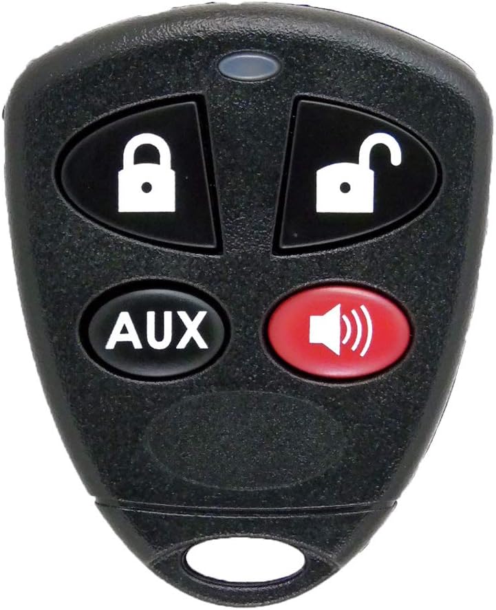 Amazon.com: 4-Button AUTOMATE (DEI) Keyfob Remote : Automotive