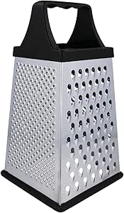 EUROHOME Küchenreibe mit vier praktischen Reibeflächen - Reibe ...