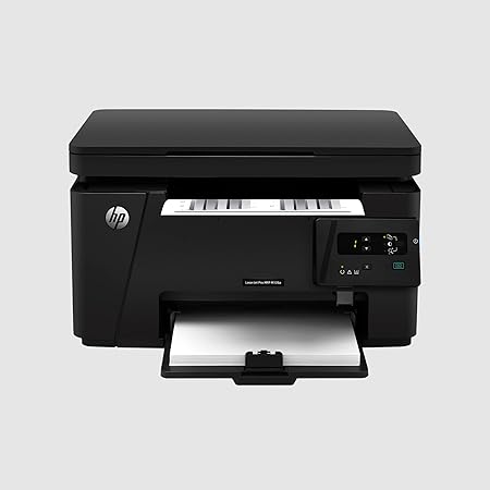 Amazon.in: Buy HP Laserjet 136w Compact Monochrome Multifunction Printer with Direct Wi-Fi ...