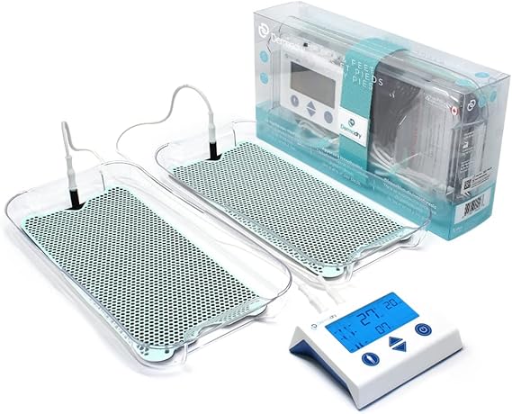 Dermadry Hands & Feet Iontophoresis Machine – Hands & Feet ...
