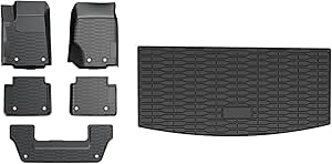 Amazon.com: A & UTV PRO Floor Mats & Cargo Liner Fit for Jeep Grand ...