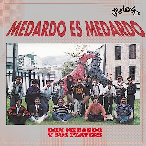 Amazon.com: MEDARDO ES MEDARDO : Don Medardo Y Sus Players: Digital Music