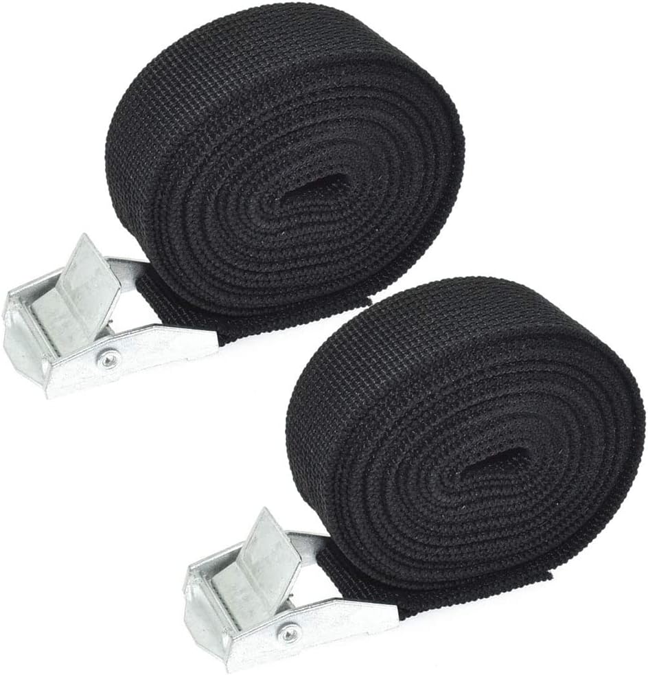 KAIAIWLUO Ratchet Tie Down Straps,2 PCS Heavy Duty Tensioning Belts ...