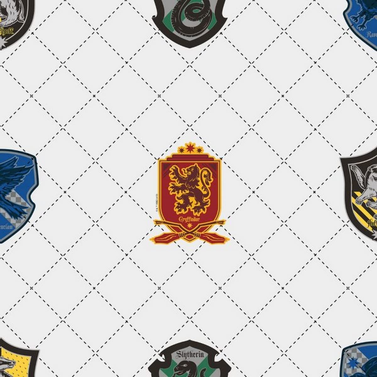 Hogwarts Houses Logo Wallpaper