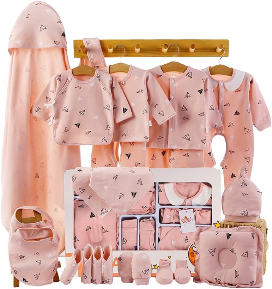 HALAYAYA® Newborn Baby Girls Clothes Accessories Set Baby Gifts Set ...