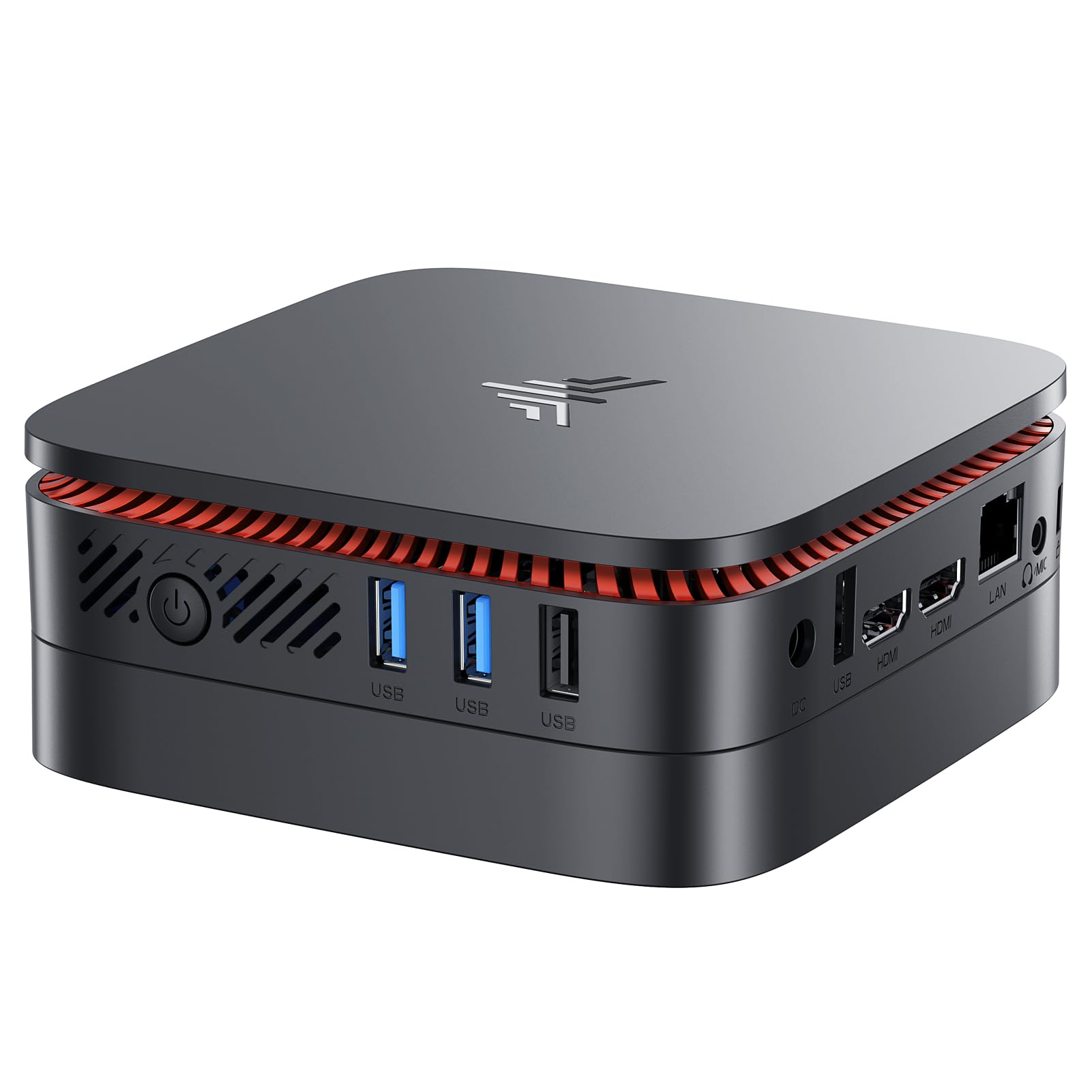 NiPoGi Mini PC Ιntel Alder Lake N100 (jusqu'à 3.4GHz) 16Go DDR4/512Go M ...