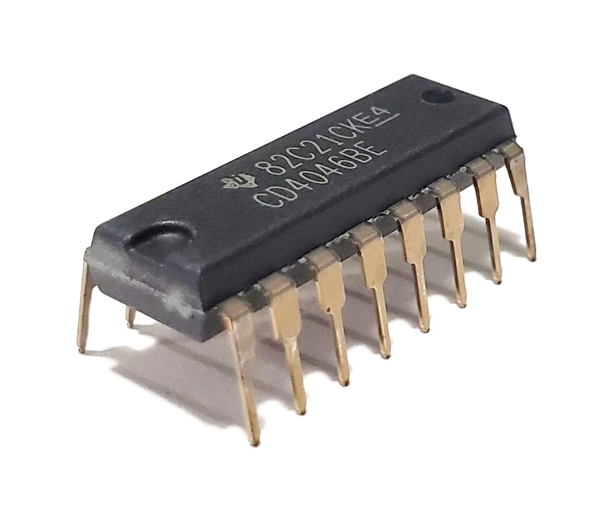 Amazon.com: Juried Engineering CD4046BE CD4046B CD4046 CMOS Micropower Phase-Locked Loop ...