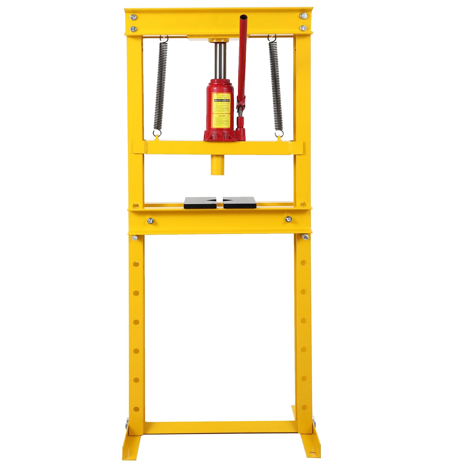 Snapklik.com : Hydraulic Press 12 Ton Hydraulic Shop Press, H-Frame ...