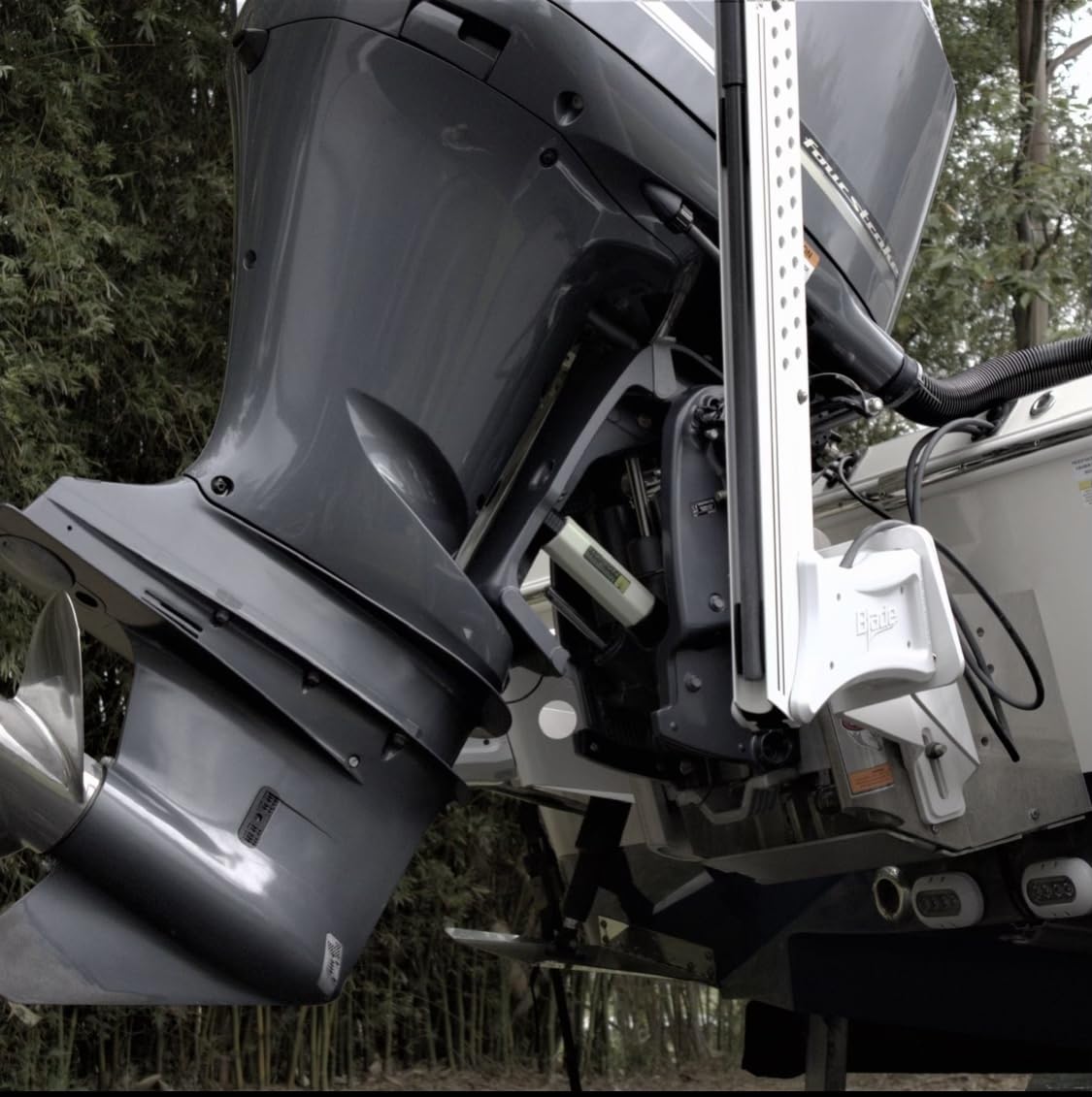 $9/mo - Finance Boat Transom Saver (3-RAM) Outboard Motor Support Wedge ...