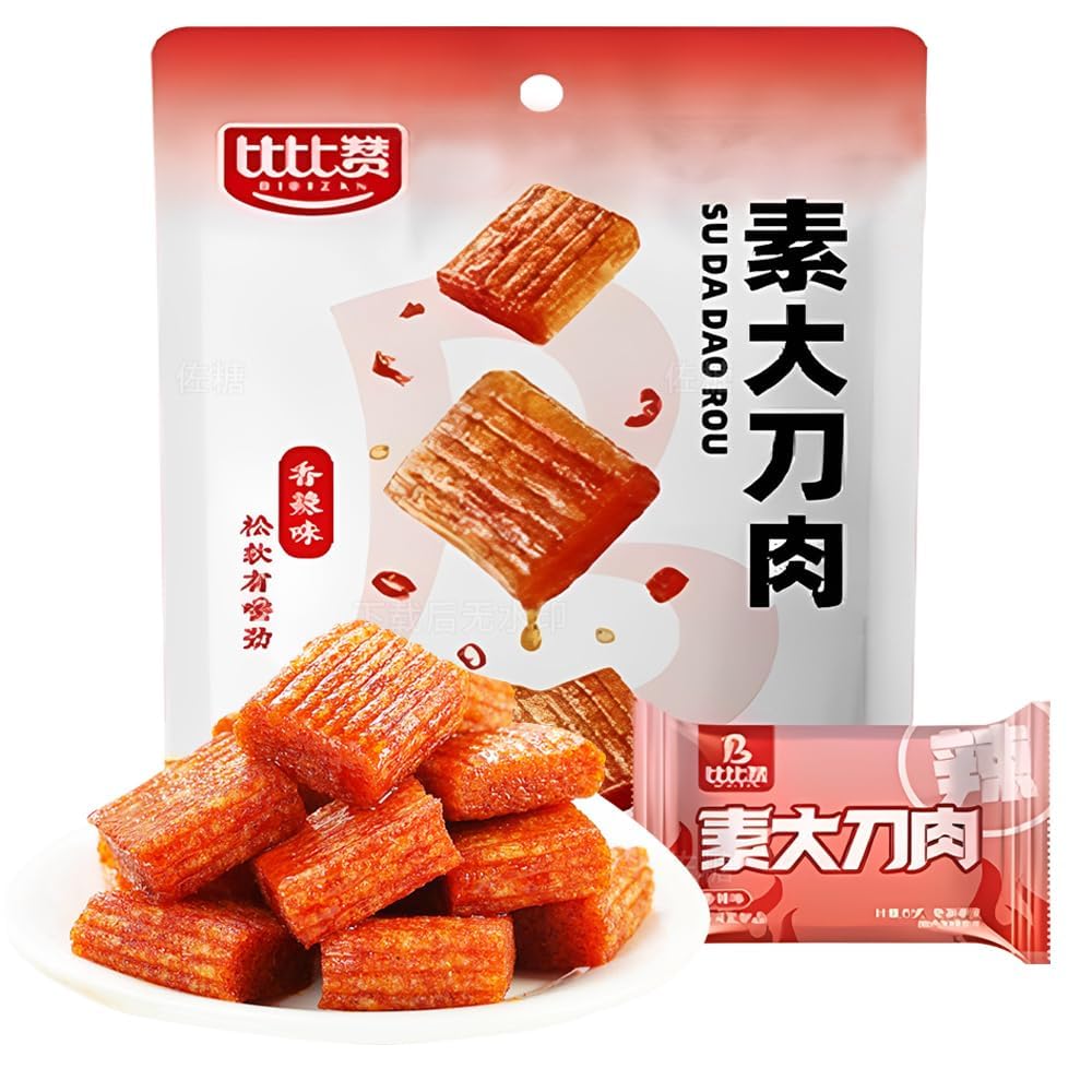 Amazon.com: latiao Neatly shaped Vegetarian Gluten Squares，Chinese ...