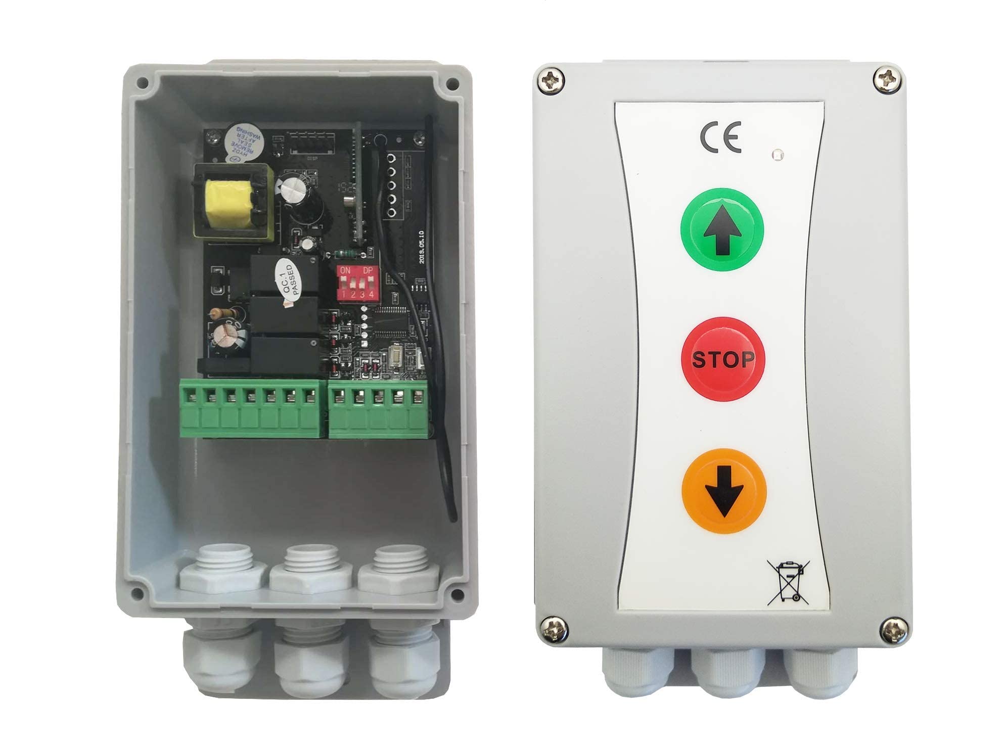 Universal Control Board For Shutters Rolling Gates And Awnings ...