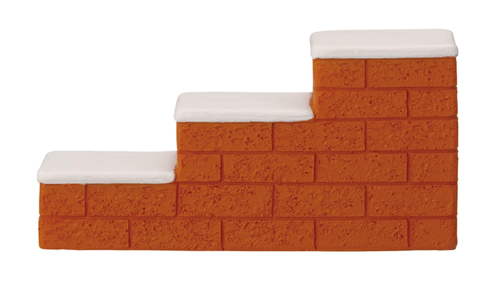 Amazon.co.jp: デコレコーポレーション concombre レンガの階段 サイズ：約W9.7 D3 H4.7 ZCB-47952 ...