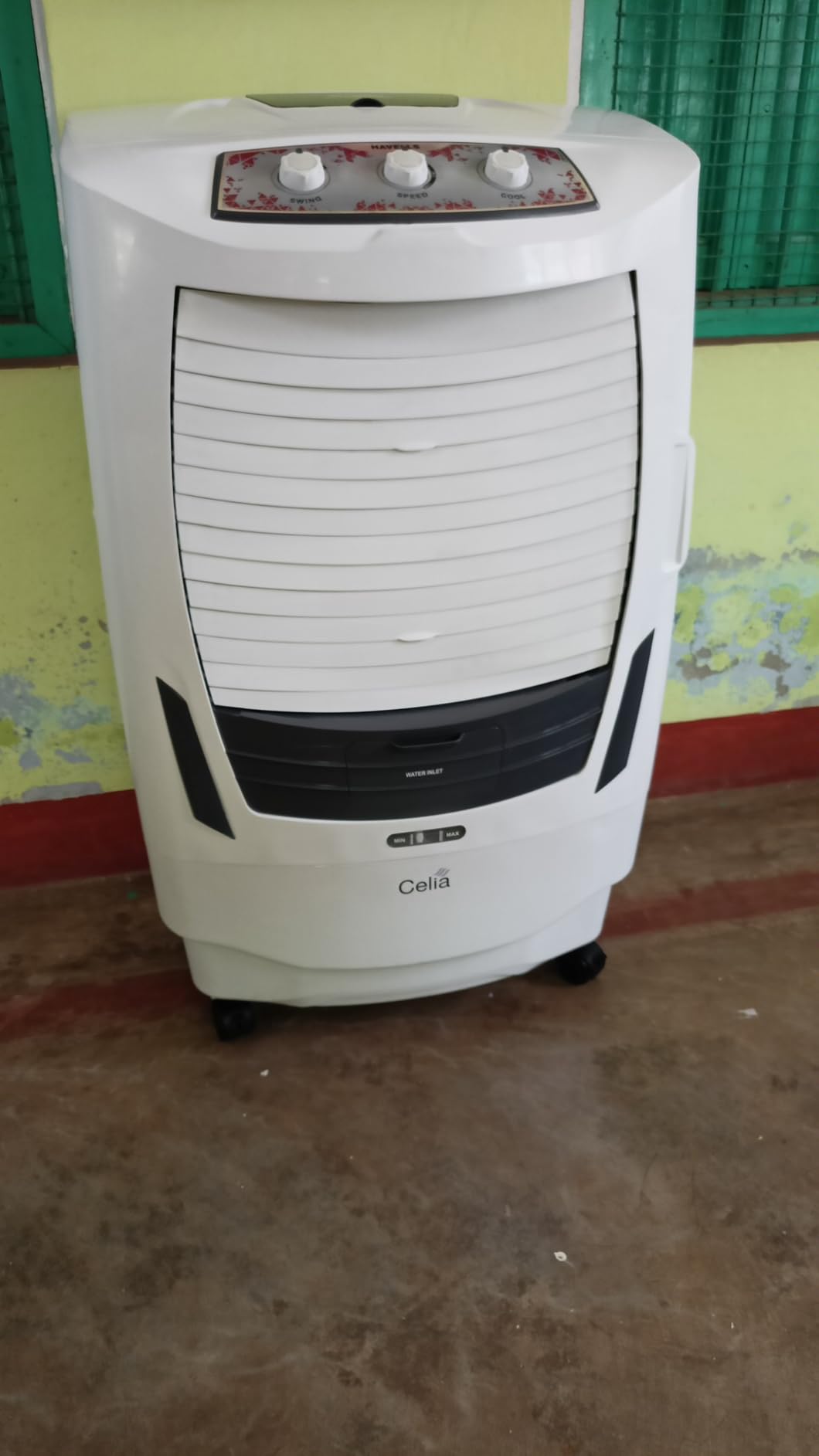 Havells Celia 55L Air Cooler for home | Ice Chamber | Collapsible ...