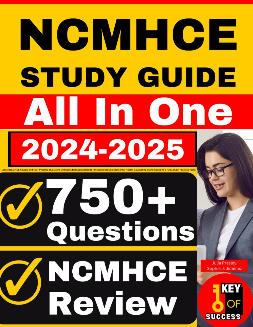 NCMHCE Study Guide 2024-2025: Latest NCMHCE Review and 750+ Practice ...