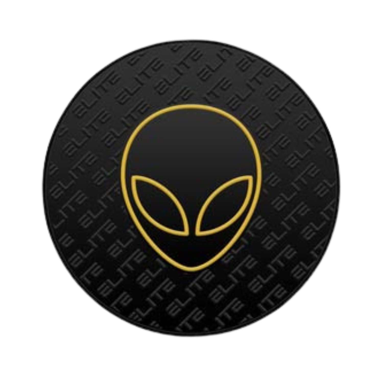 Snapklik.com : ELITE Alien Head Leather Shammy Pad For Bowling Ball