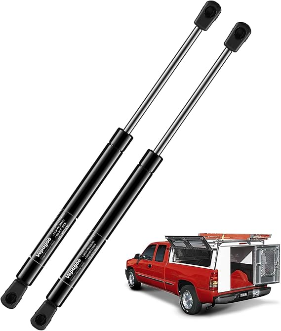 Amazon.com: Vepagoo 12 inch 90Lb Gas Struts Shocks for Leer Camper ...
