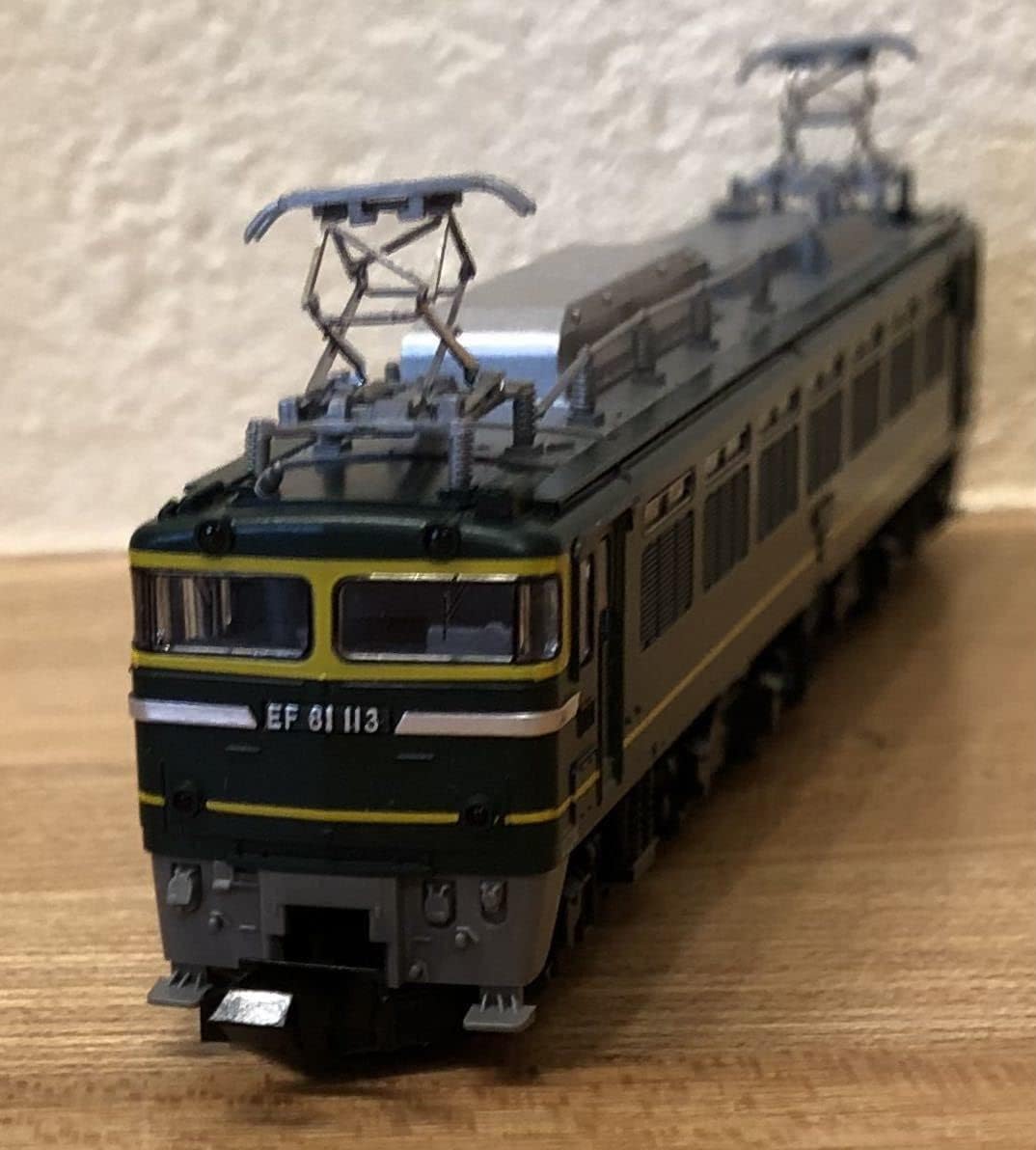 Amazon.co.jp: JR EF81-113 Twilight Express Color Alternating Current Electric Locomotive Part 1 ...