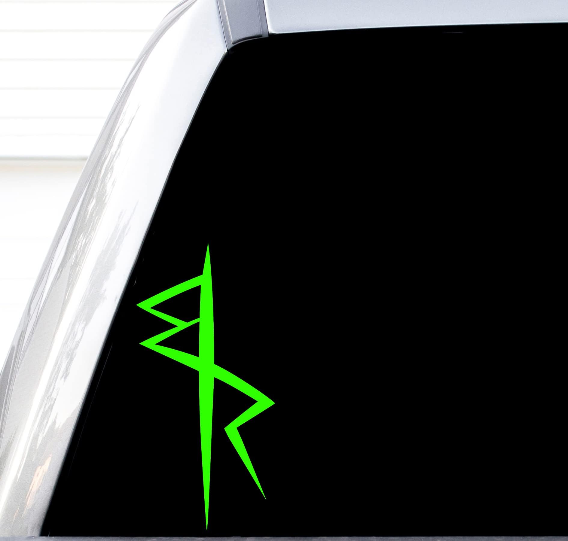 Amazon.com: Cyberpunk Vinyl Sticker Cyberpunk car Decal Cyberpunk car ...