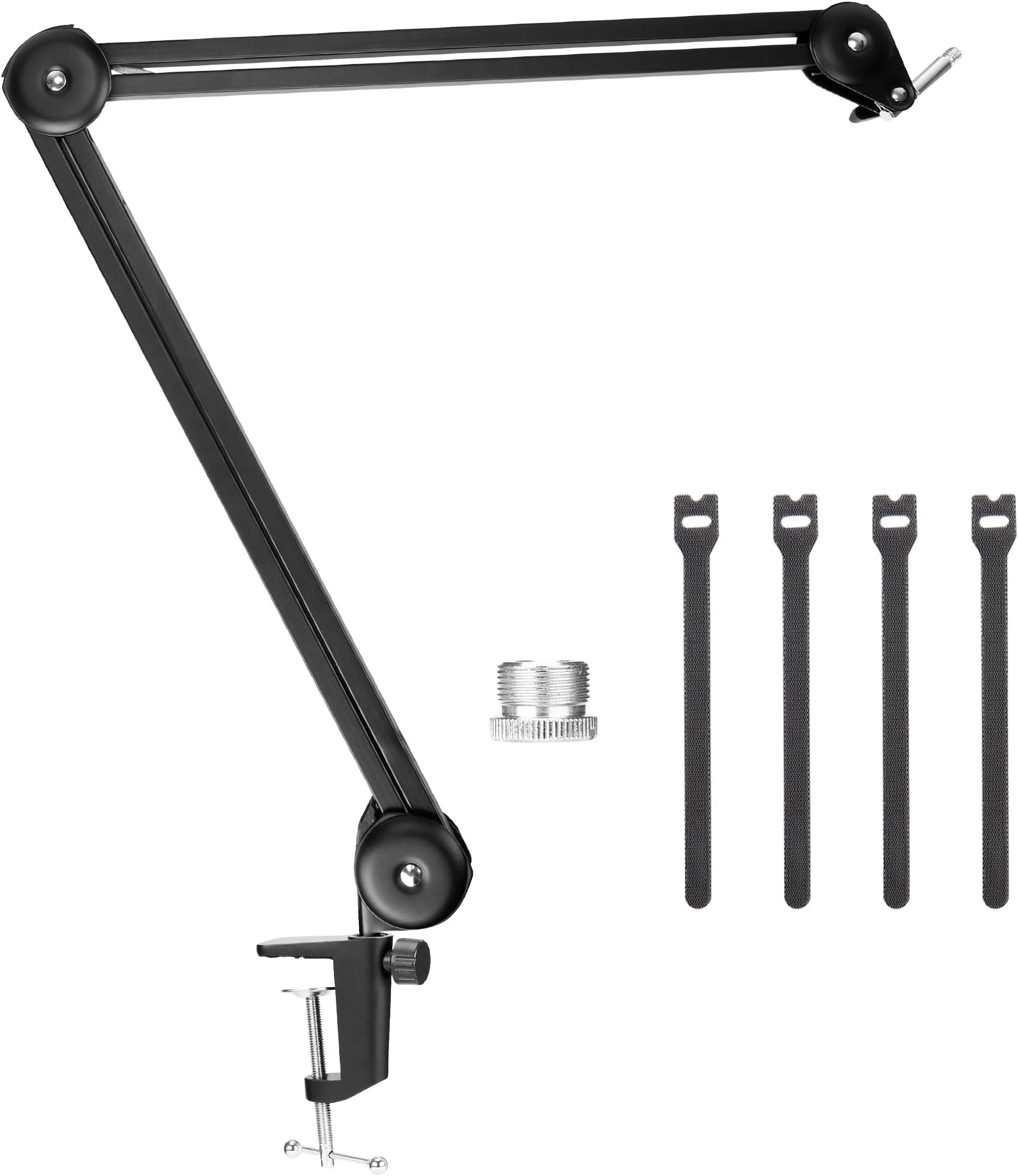 Amazon.com: BOYA Microphone Boom Arm,Large Mic Arm (46 inch) with Desk ...