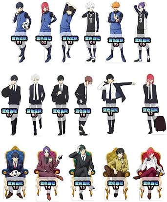 Amazon.co.jp: Blue Rock Character Stand, Life-size Nobori, Kiyoshiichi ...