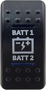 ACUGRPL Starter Button Blue Led Rocker Switch Button 5Pins&7Pins ON OFF ...