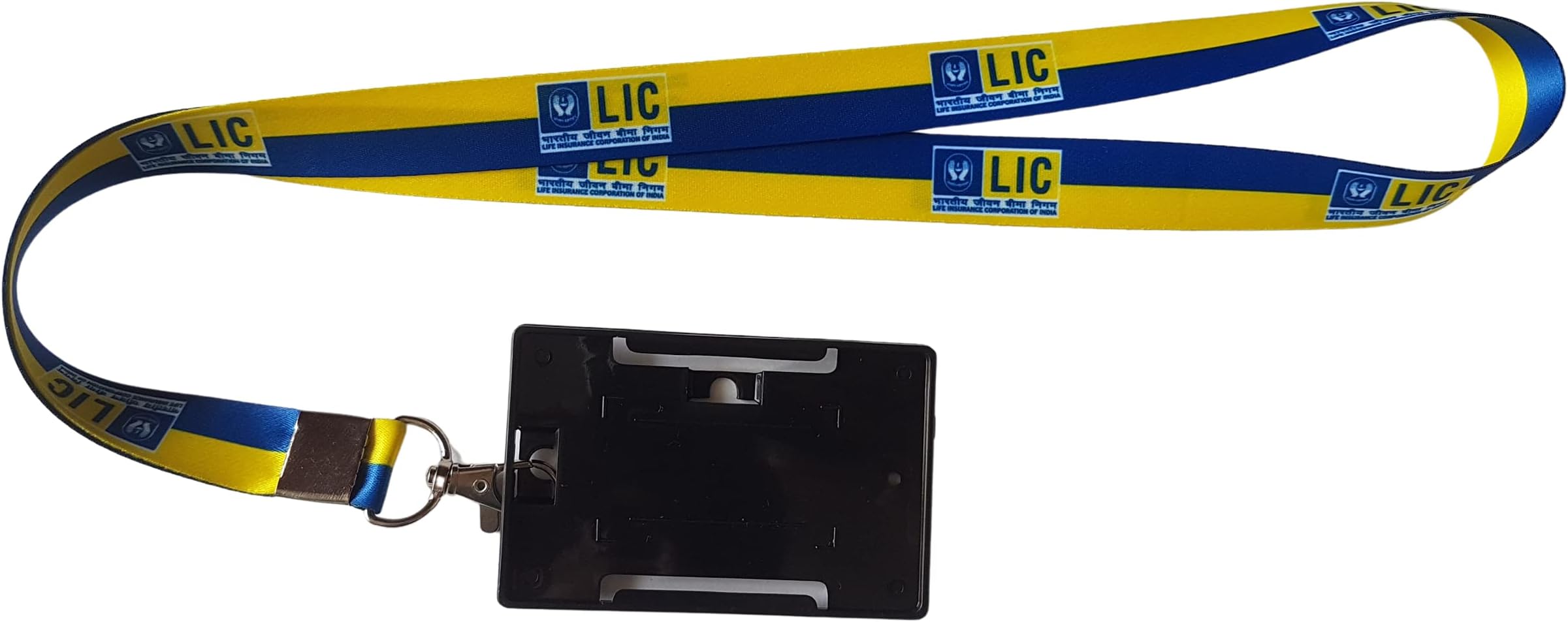 Smart iCards; LIC Lanyard/Ribbons for ID Card with Free Card Holder ...