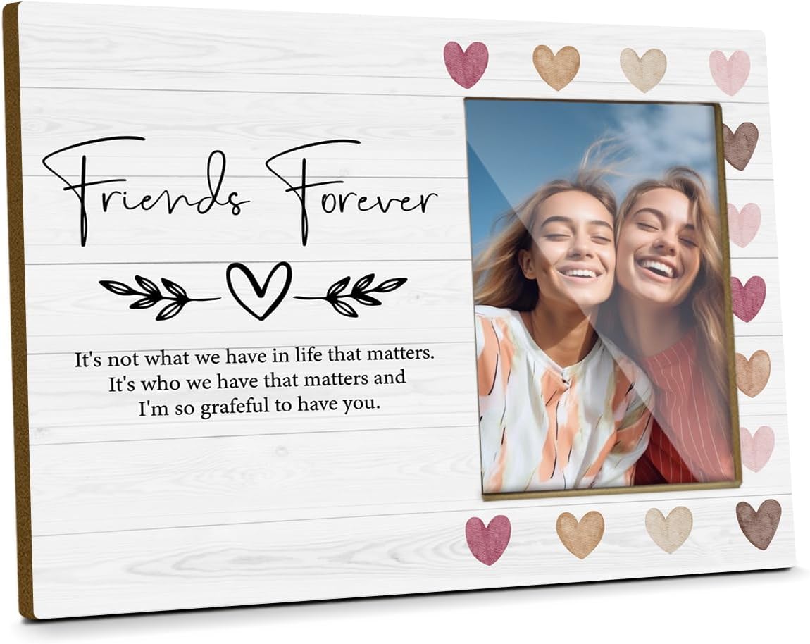 Amazon.com - Best Friend Frame Wood Picture Frames Photo Decoration for ...