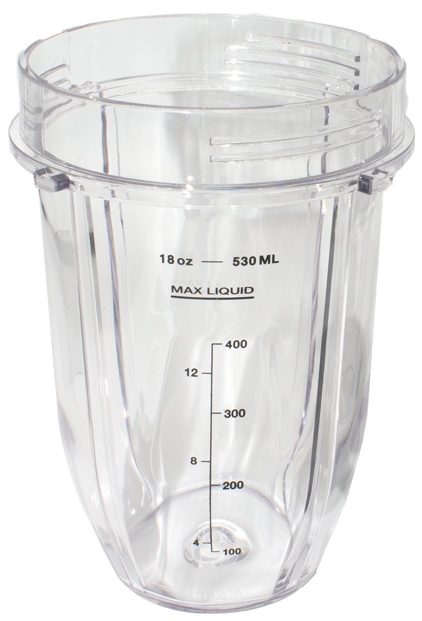 Amazon.com: Blendin Replacement Cup Jar, Compatible with Nutri Ninja ...