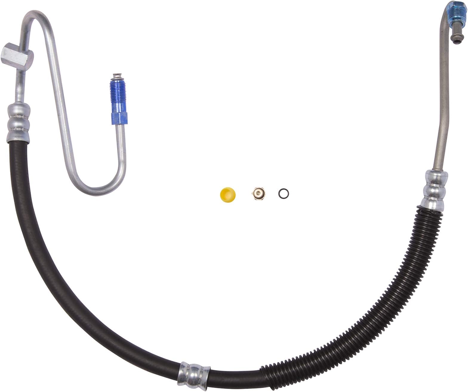 Amazon.com: Gates 365454 Power Steering Pressure Line Hose Assembly ...