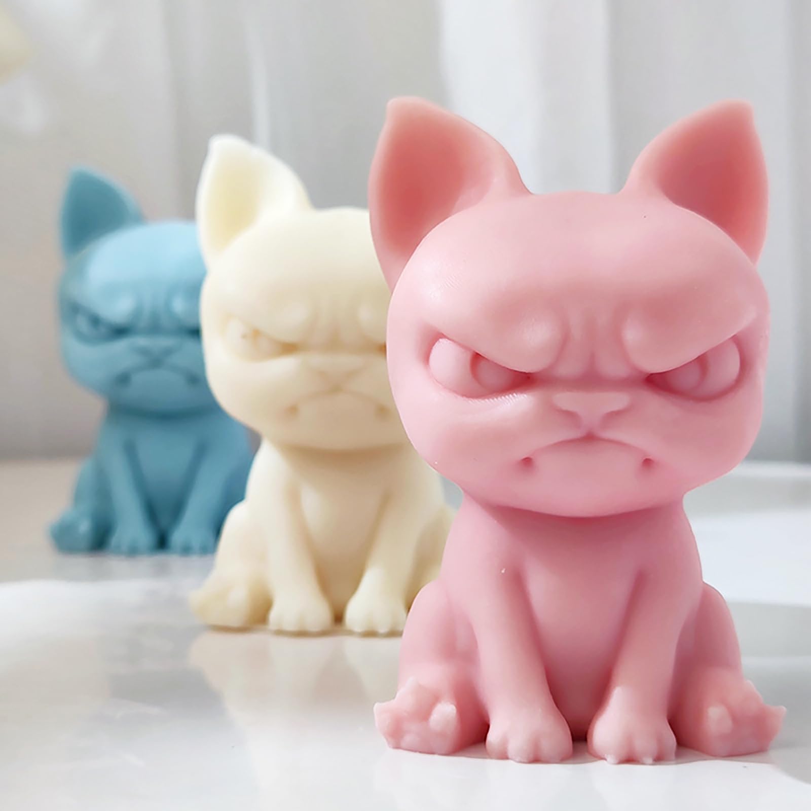 Amazon.com: 3D Animal Silicone Molds for Resin Casting - Cylinder and ...