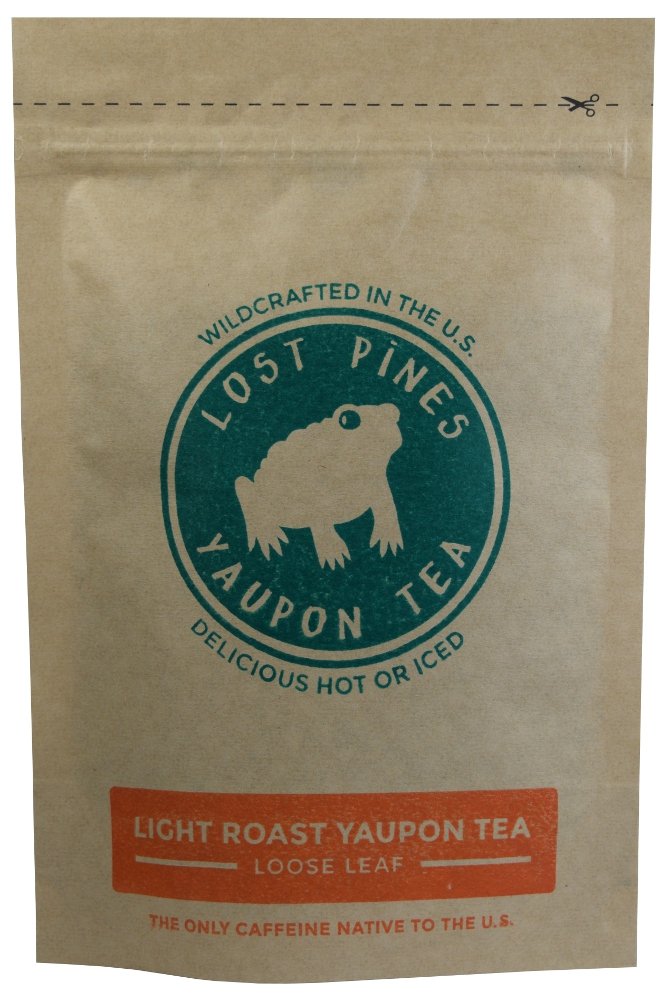 Amazon.com : 8 oz Light Roast Yaupon Tea (loose leaf) - Lost Pines ...