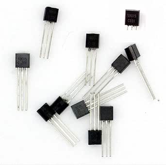 10 x Transistor S9015 C331 – PNP – to-92 – 37tran011 : Amazon.de ...