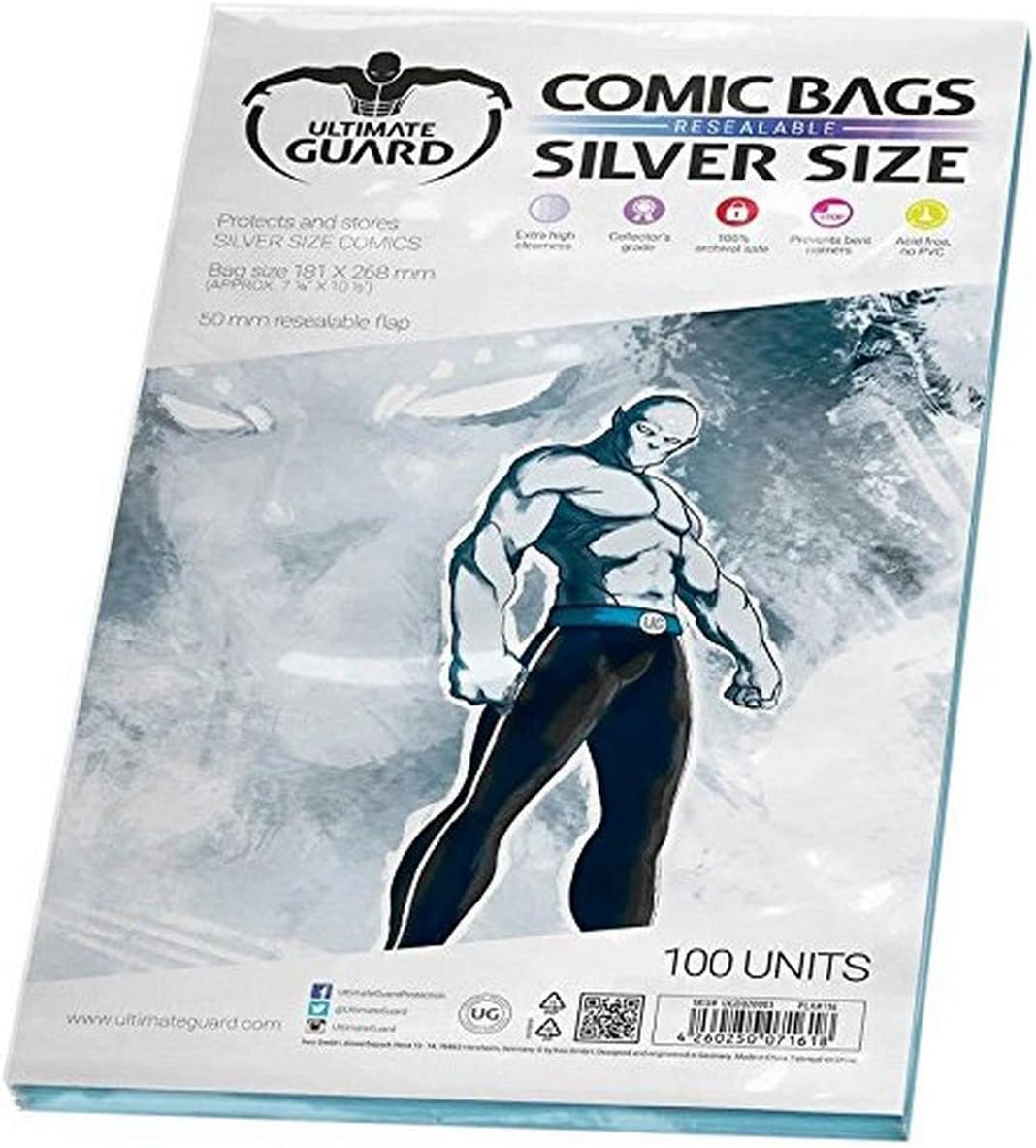 Comic Concept Current Size Boards (171 x 266 mm): Amazon.de: Spielzeug