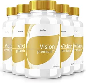 Amazon.com: (5 Pack) Vision Premium, Premium Eye Support Supplement ...