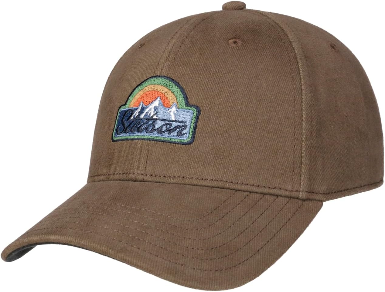 Stetson Mountain Cap Men Brown One Size at Amazon Men’s Clothing store