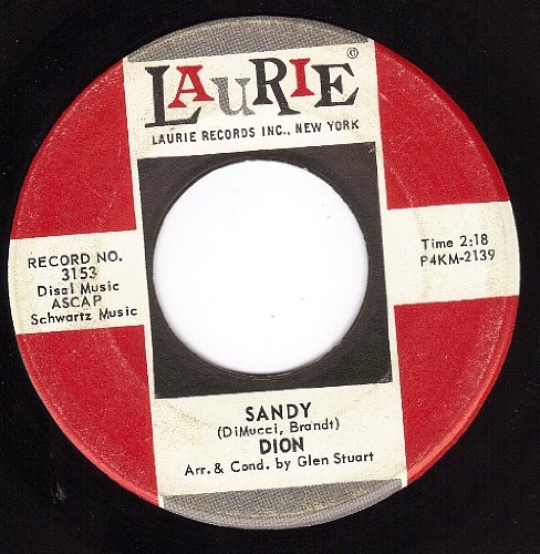 Dion - Sandy/Faith (VG+ 45 rpm) - Amazon.com Music