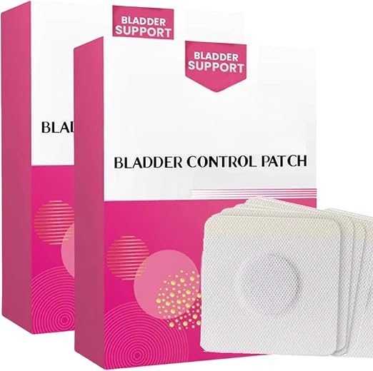 12pcs Bladder Control Patches,Bladder Leakage Improve Patch,Leakage ...