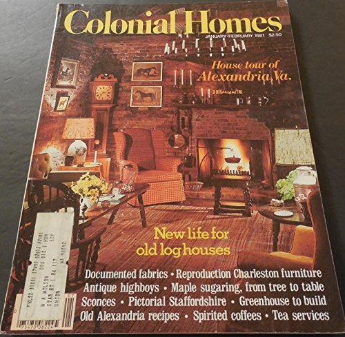 Colonial Homes Magazine January February 1981: Unknown: Amazon.com: Books