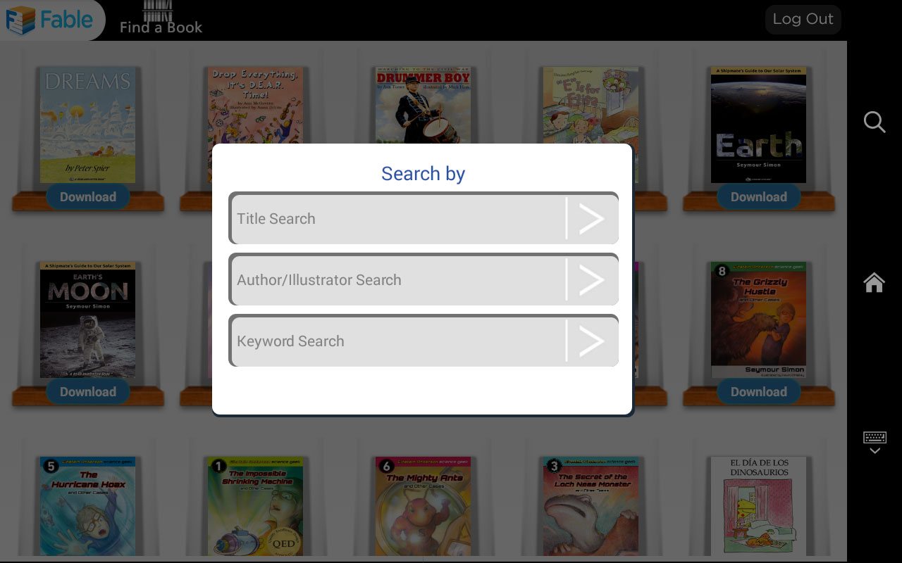Fable Reader - App on Amazon Appstore